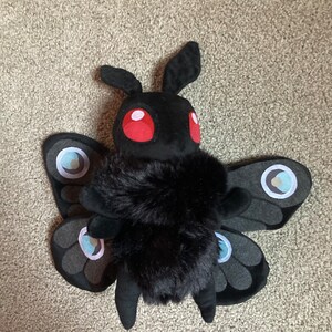 Moth & Butterfly Plush Sewing Pattern .pdf Tutorial Luna Monarch Poodle ...