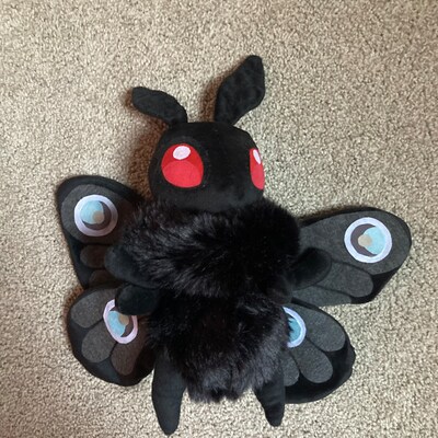 Moth & Butterfly Plush Sewing Pattern .pdf Tutorial Luna Monarch Poodle ...