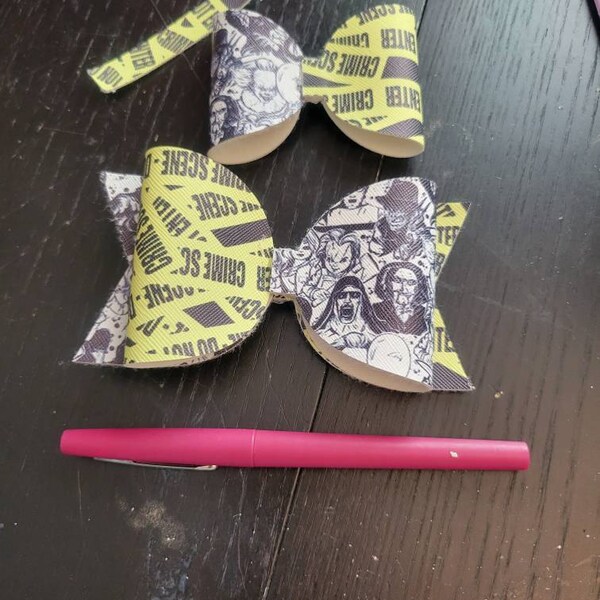 Split Double Loop Bow SVG, Mix It up Bow Template SVG, Classic Bow, Svg ...