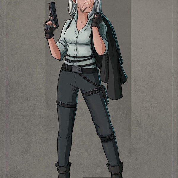 Custom Character Art - Full Color - Dnd, Fantasy, RPG - Etsy