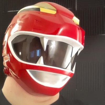 Red Ranger Gaoranger / Wild Force Helmet - Etsy