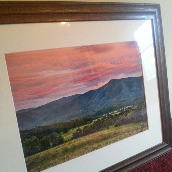 5 - Cades Cove, Sunset, Smoky Mountains, Fine Art Print, Jimmy Pappas ...