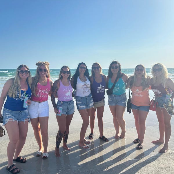 Last Toast on the Coast Shirts, Beach Bachelorette Party Shirts, 2024 ...