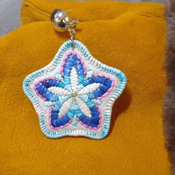 Aztec Cross Beading Pattern, Beading Designs, Felt#71 Beading Pattern ...