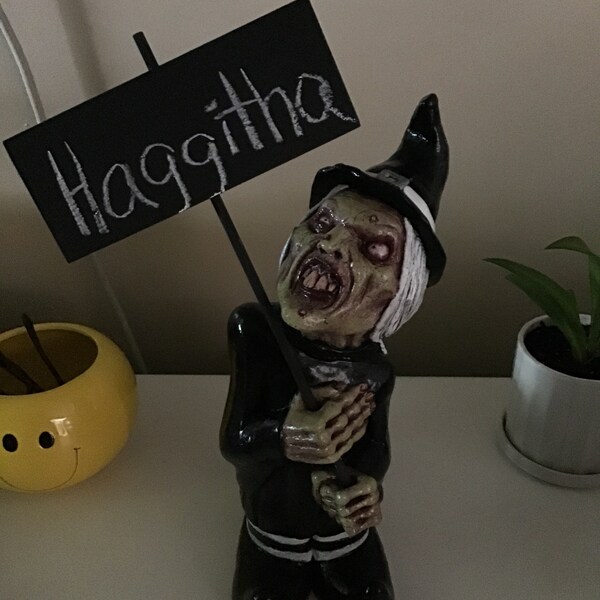 Haggatha Mcwitchface the Mulch Witch of the Drainage Ditch - Etsy