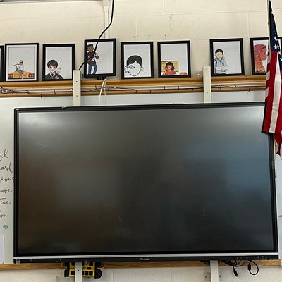 Printable Children's Book Character Gallery Wall Poster Bundle ...