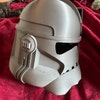 ROOK KAST Mandalorian Helmet Season 7 Clone Wars / Comics Original Star ...