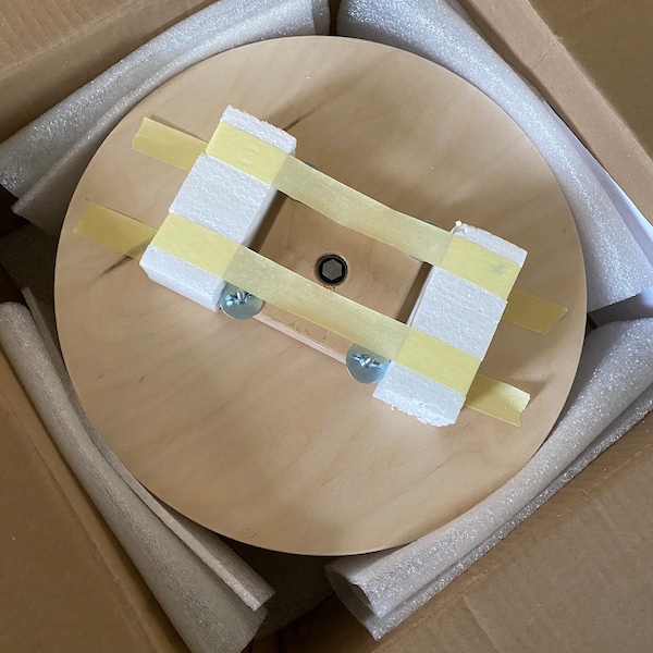 14" Chinchilla Running Wheel (35cm) – Sturdy Kiln-dried Pine Silent ...