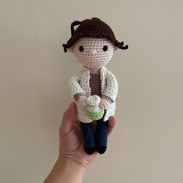 Scientist - Crochet Pattern PDF - Digital Download - Etsy