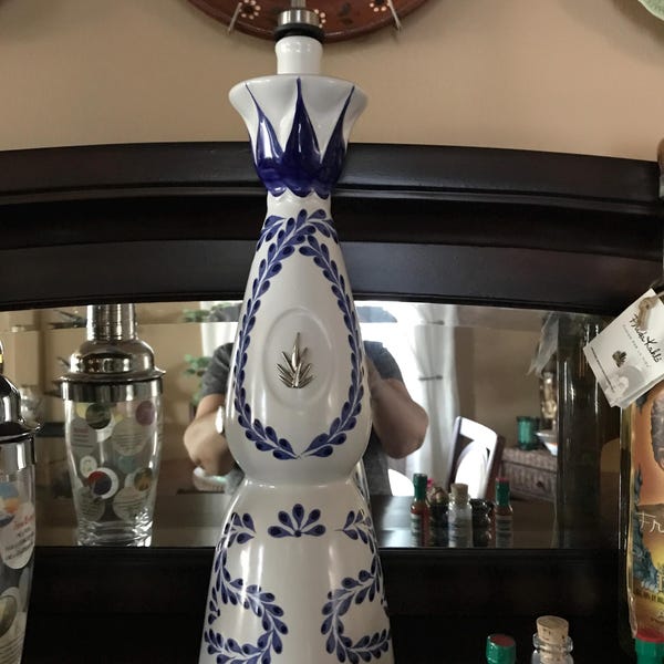 Rare Clase Azul Anejo Bottle Handcrafted Lamp! - Etsy