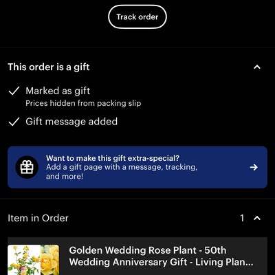 Rose 'fantastic at 60' Happy Birthday Rose Gift Wrapped With Huge Bow ...