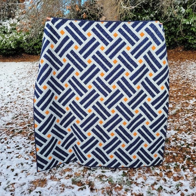 PDF Laying Tracks Quilt Pattern Digital Download by Slice of Pi Quilts ...