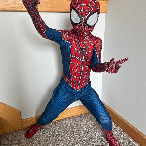 Superhero Suit for Boys Superhero Suit Toddler Superhero Suit Kids Mask ...