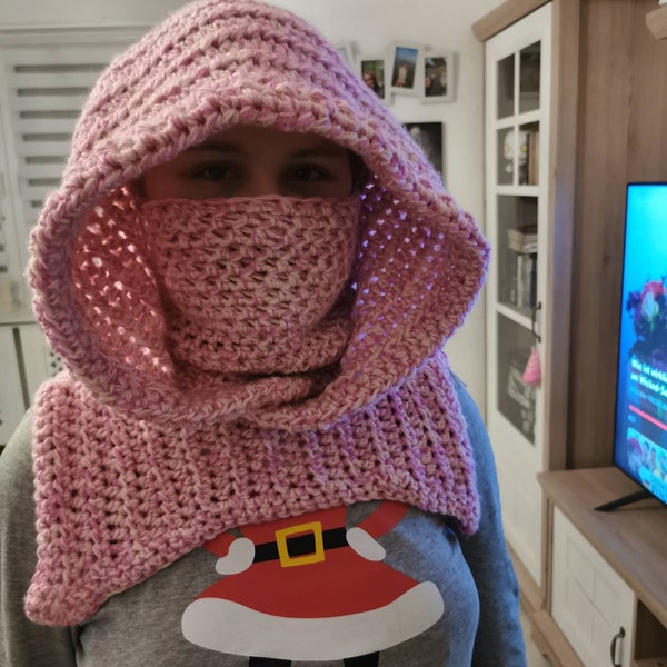 Balaclava Pattern Bundle Animal Balaclavas PDF Crochet Patterns Digital ...