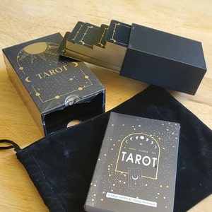 Pocket Tarot Guidebook Beginner Friendly With Classic Rider Waite ...