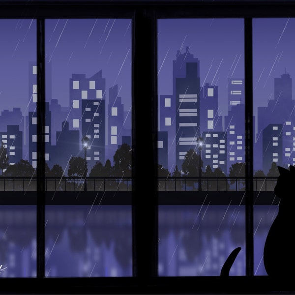 126 Procreate Cityscape Stamp Brushes, Speed Painting, Building, Night ...