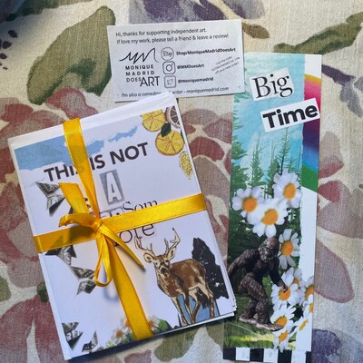 Ransom Note Letter Greeting Card Funny Ransom Blank Note - Etsy