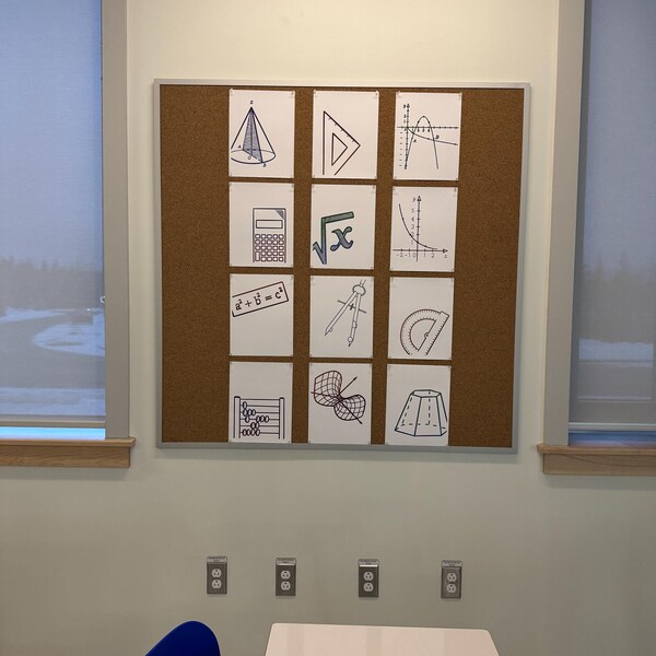 PHYSICS Gallery Wall - Classroom Decor, High School Physics, Physics ...