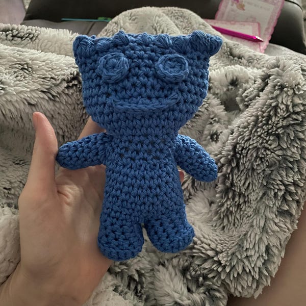 Gummy Sour Candy Guy Crochet Pattern - Etsy