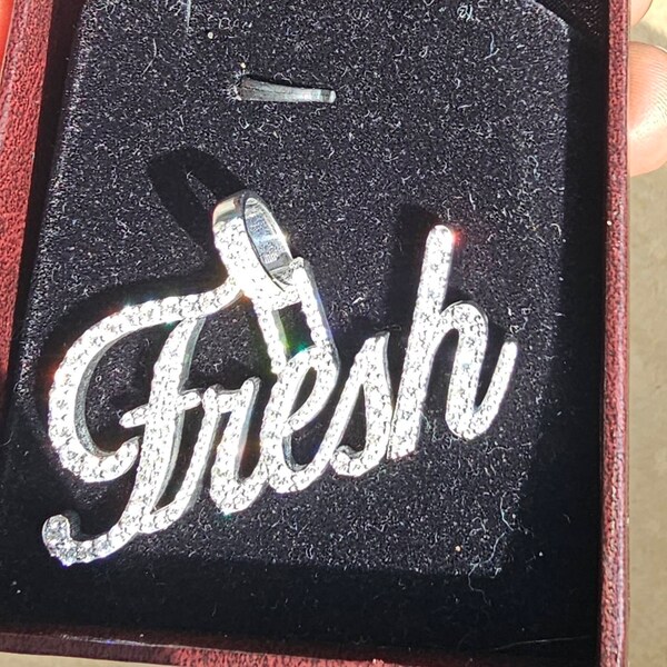 Mens Ice Out Ring, VVS Moissanite Diamond Ring, 925 Silver Championship ...