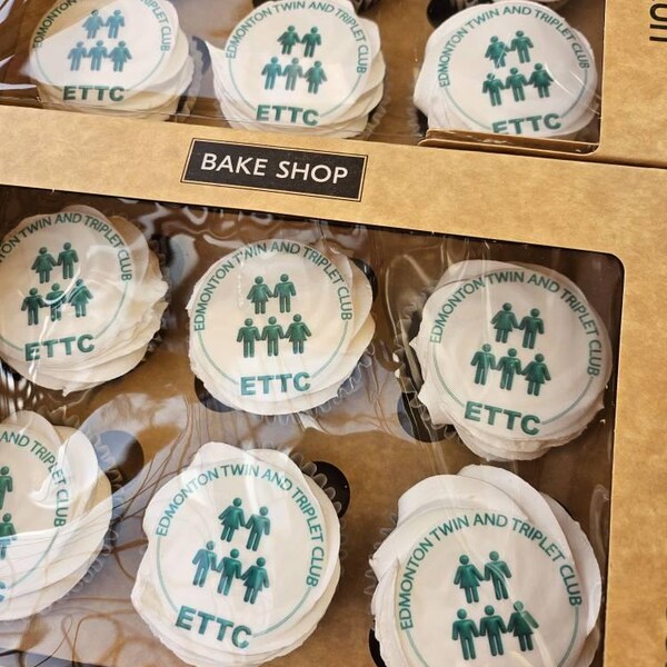 Edible Christmas Drink Toppers, Christmas Cocktail Garnish, Friendsmas ...