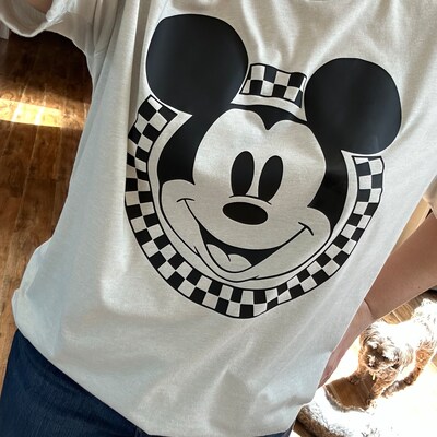 Checkered Mouse SVG PNG JPG - Etsy