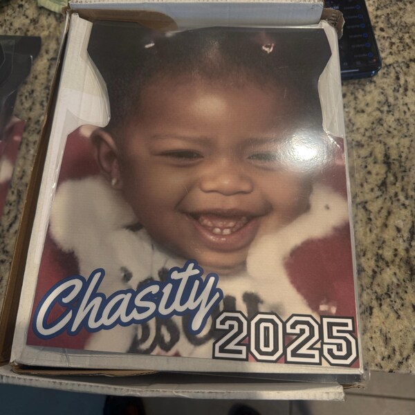 Custom Graduation Big Head Cutout – Personalized Fathead Face Sign for ...