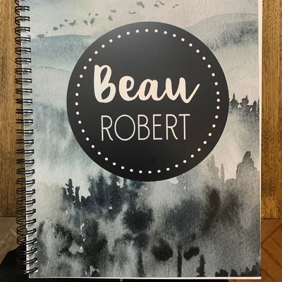 Baby Boy Journal, Baby Boy Book, Baby Boy Album, Baby Pregnancy Book ...