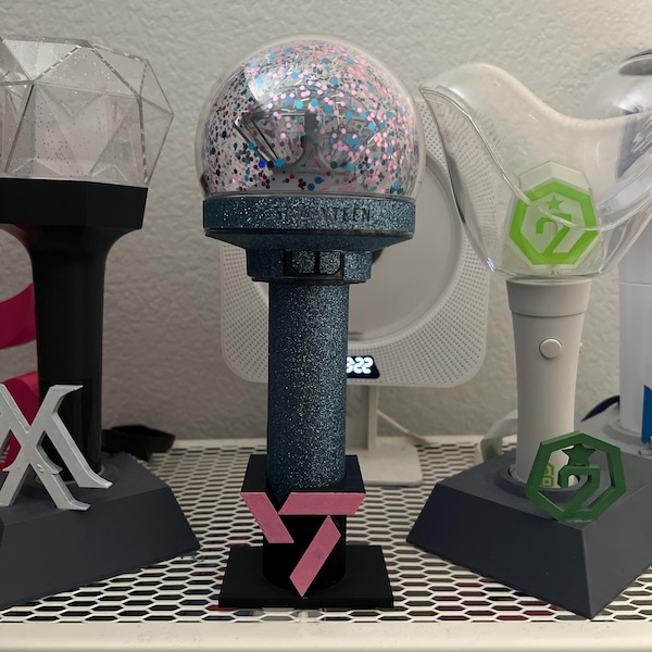 Triples Lightstick Stand W/ Interchangeable Faces - Etsy