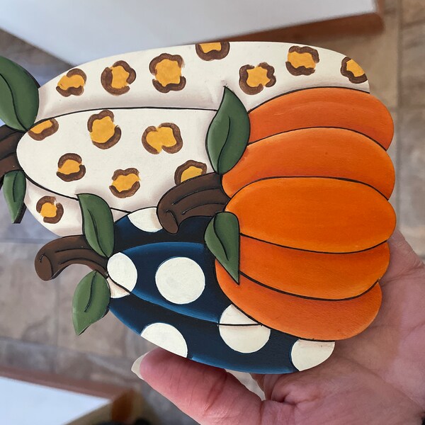 Pumpkin Trio Attachment for Interchangeable Signs - Etsy