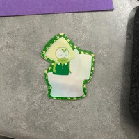 Neon Eyeball Drip Sticker - Etsy