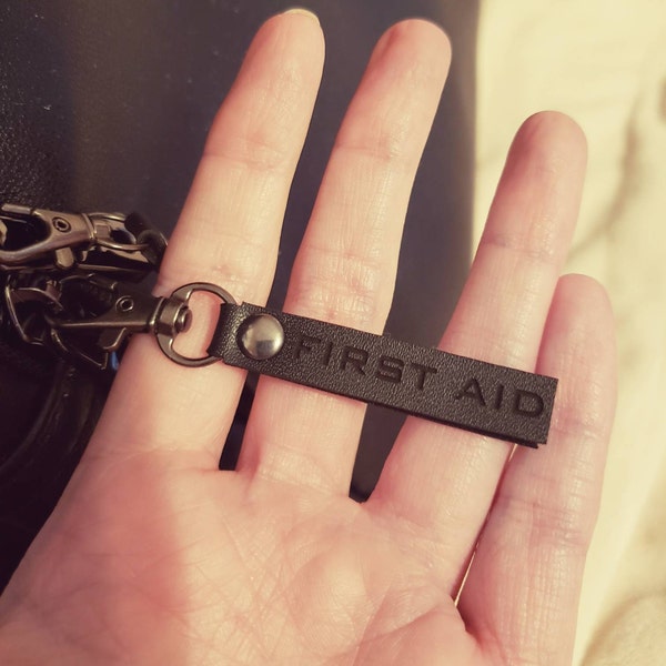 Set of 5 - Personalized Zipper Name Tag Charms With Snap Hook for ...