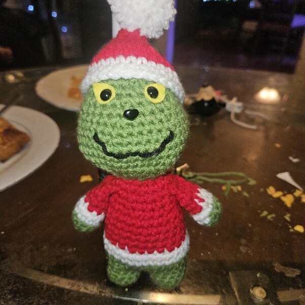 Baby Crinch, Crochet Pattern, PDF, Digital, Download, Christmas Pattern ...