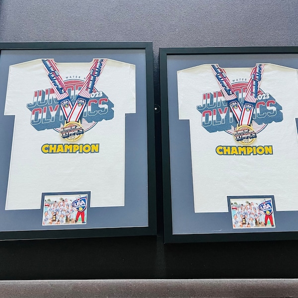 BASIC DIY Jersey Frame With Photo Window - Etsy