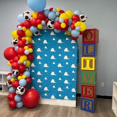 ABC Blocks , Letter Blocks , Alphabet Blocks Party Decorations ,large ...
