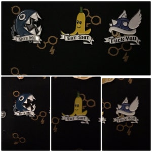 Chain Chomp Vinyl Sticker Mario Kart Nintendo - Etsy