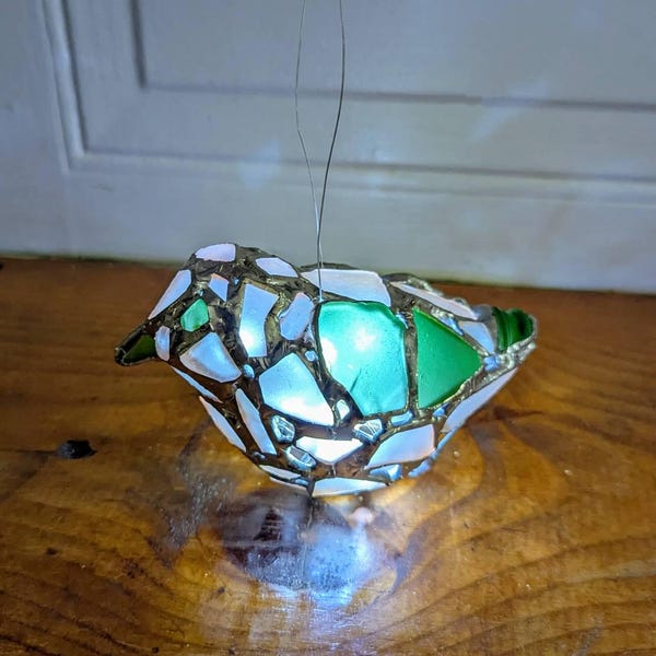 Sea Glass Bug Jewelry, Necklace And/or Earrings, Chunky Statement ...