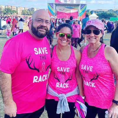 Breast Cancer Save the Rack Ribbon SVG, Breast Cancer Awareness SVG ...