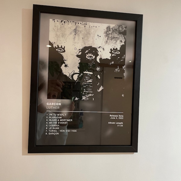 Album Poster Solsad De Zamdane, Rap Posters, Album Cover, Album Wall ...