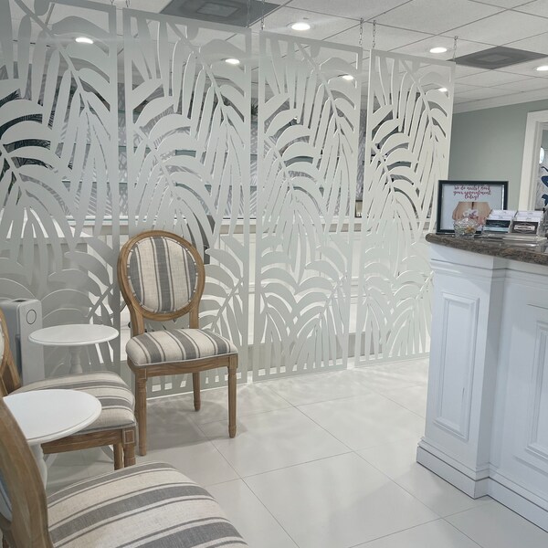 Custom Room Divider Panels, Choose Your Material and Color, Plywood ...