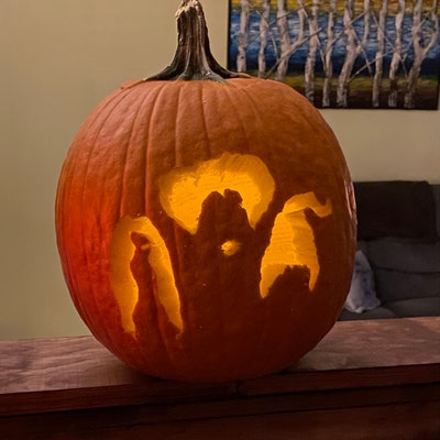 Hocus Pocus Pumpkin Carving Patterns Printable PDF - Etsy