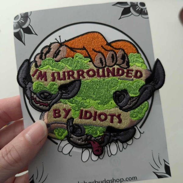 Gremlins Gizmo Fan Art Night Creature Patch by La Barbuda - Etsy