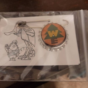 Wilderness Explorer Badge Bottlecap Pin Disney Pixar up - Etsy