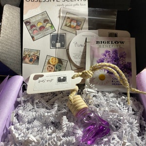 Hanging Car Diffuser, Rose Shaped, Mini Diffuser, Essential Oil Infusion, Aroma Diffuser, Eco ...