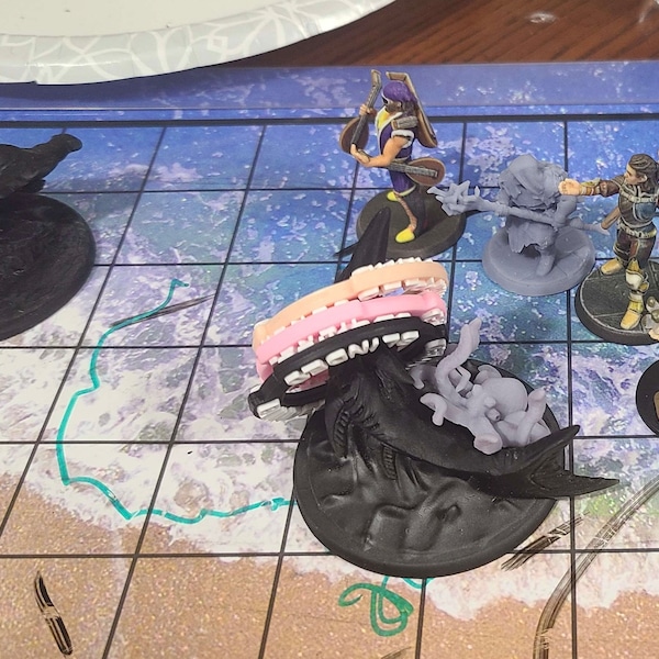 DND Miniatures Condition Rings With Box - 96 Markers to Track 24 ...