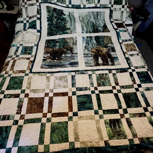 43 by 28 Nativity Panel by Northcott - Etsy