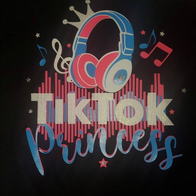 Tik Tok Birthday Princess Bundle Svg Birthday Squad Svg Tik - Etsy Canada