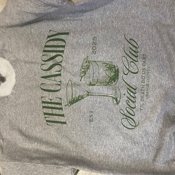 Luxury Bachelorette Merch, Charleston Bachelorette, Custom Name ...