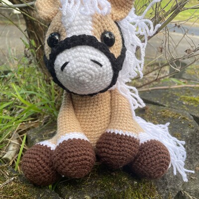 Bobcat Crochet Pattern, Crochet Pattern, Bobcat, Amigurumi, Crochet ...