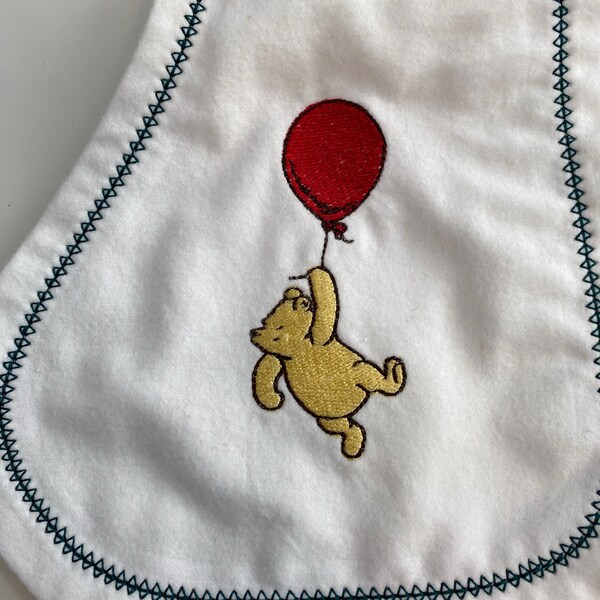 Classic Winnie-the-pooh & Piglet Embroidery Design Files - Etsy